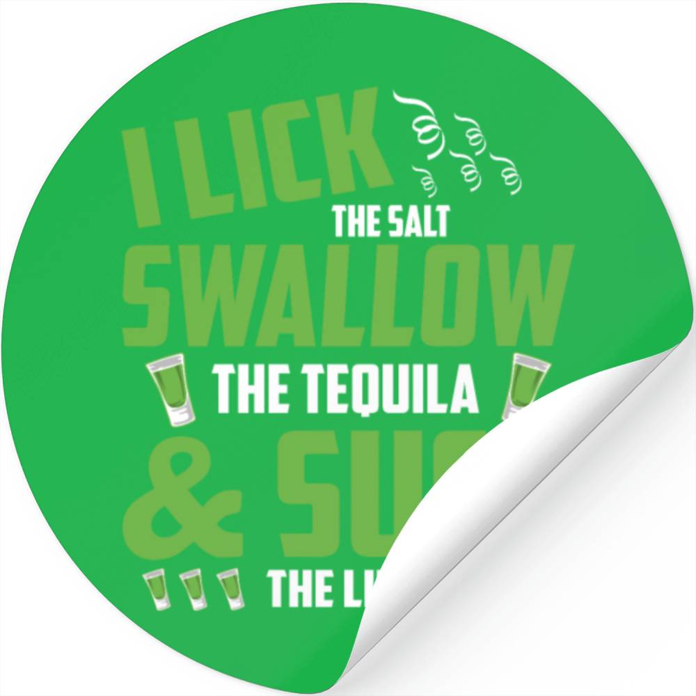 Tequila Lick Suck Swallow I Cinco De Mayo Costume