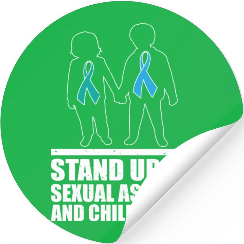 Stand Up For Sexual Assault Child Abuse Awareness
