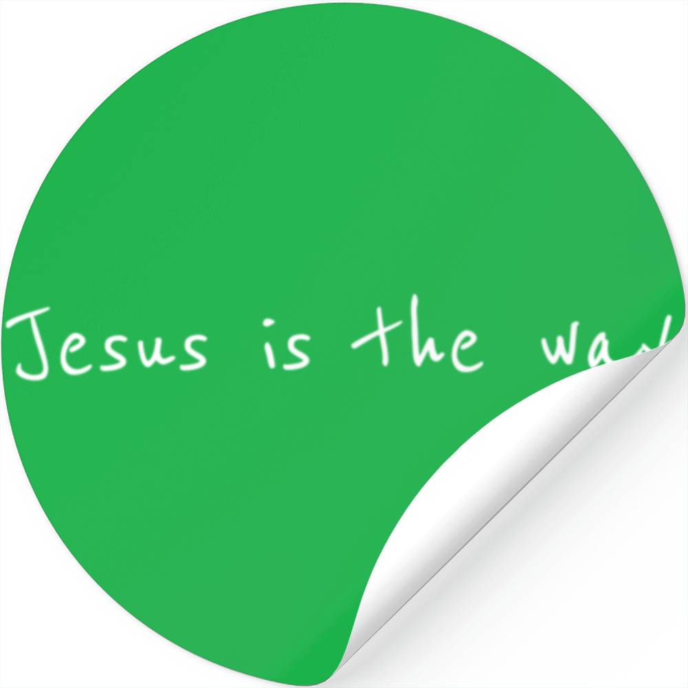 Jesus Is The Way - Christian