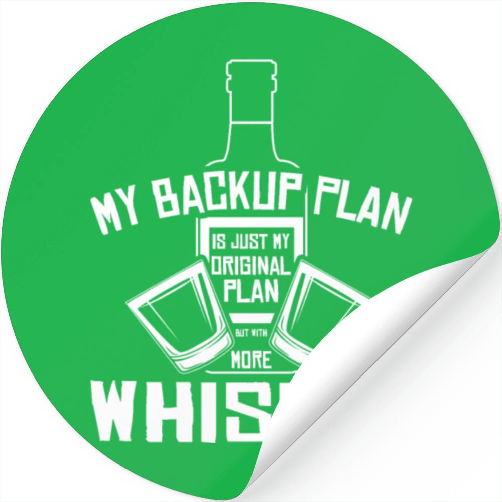 My Backup Plan Is Just My Original Plan But With