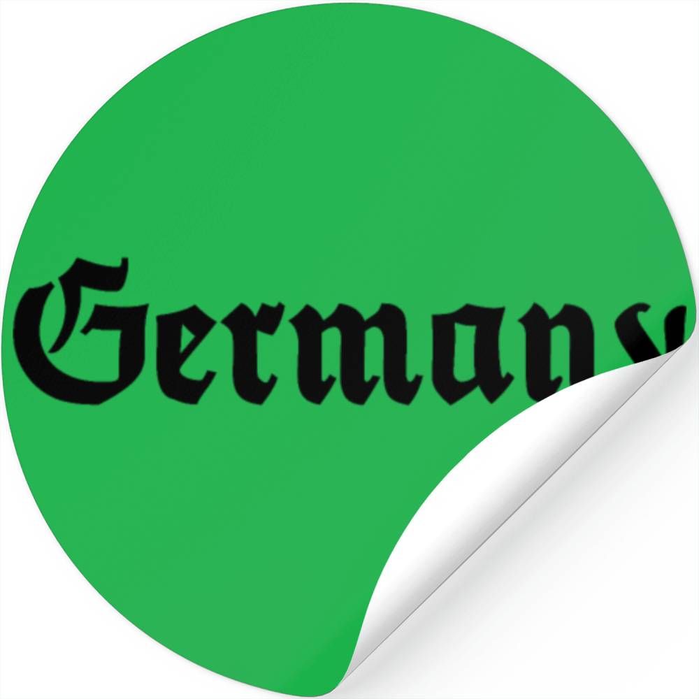 Germany - Deutschland - Slogan - Logo - Pride