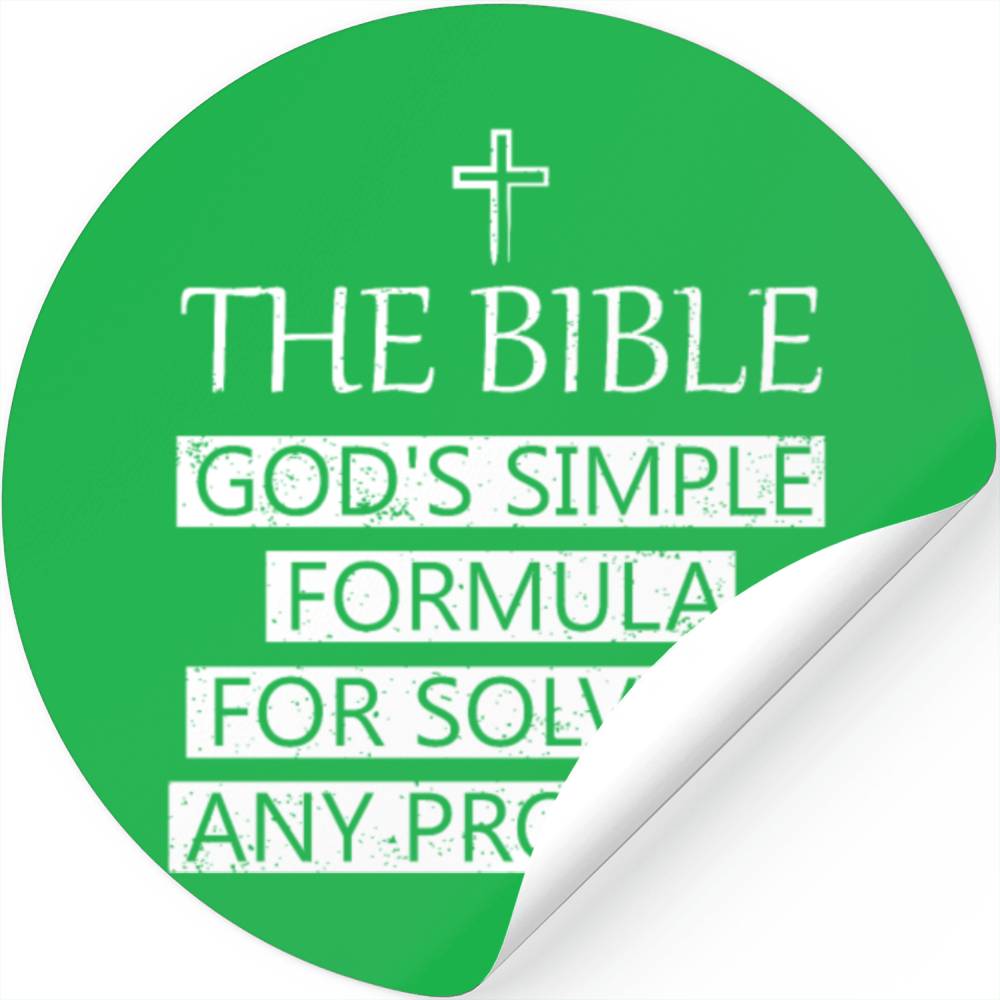 The Bible God's Simple Formula For Solving Any