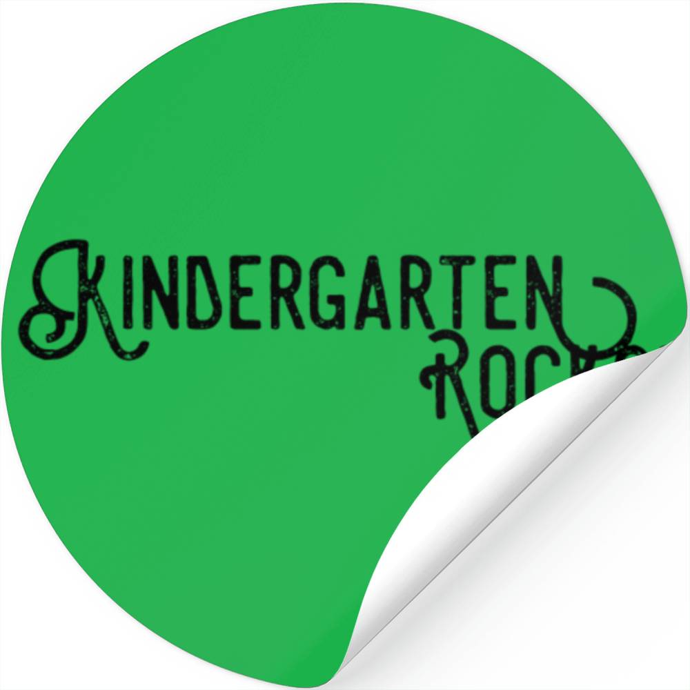 Kindergarten Rocks Preschool Introduction
