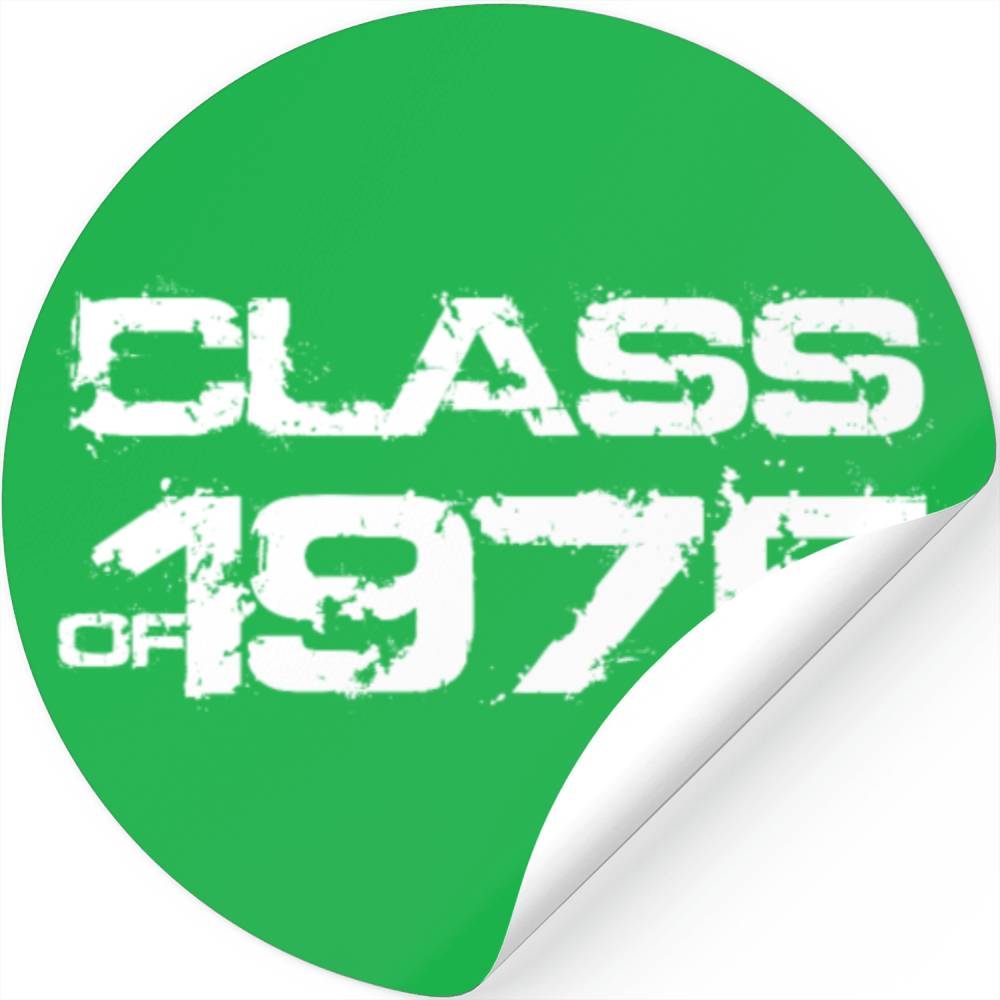 Class Of 1975 High School College Graduation Reuni