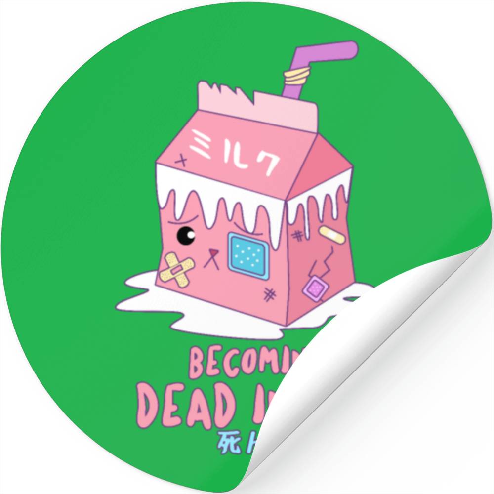 Aesthetic Milk - Dead Inside Yami Kawaii