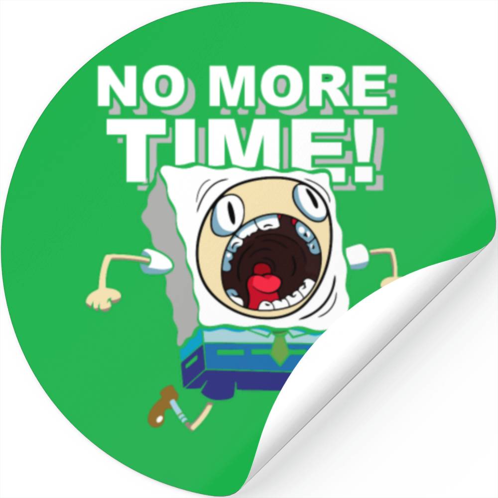 No More Time Squarepants
