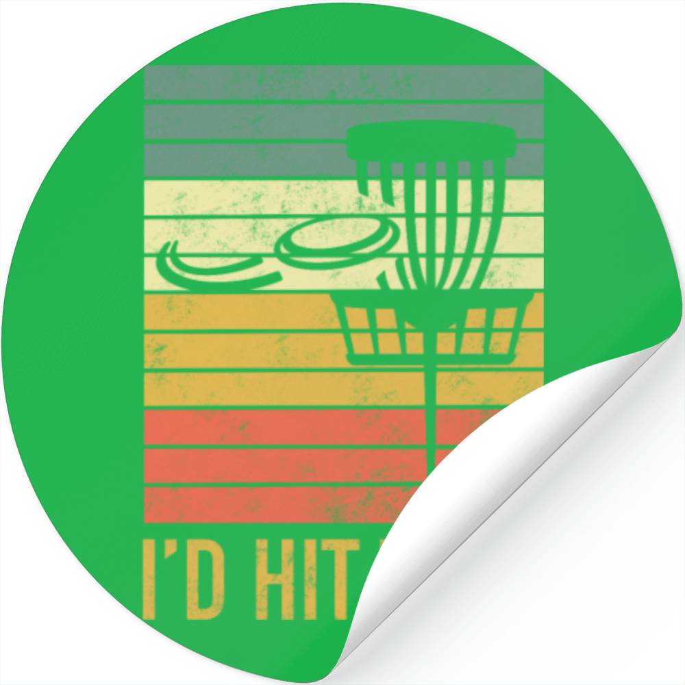 Disc Golf Player Frisbee Golfer Disc Thrower Pun