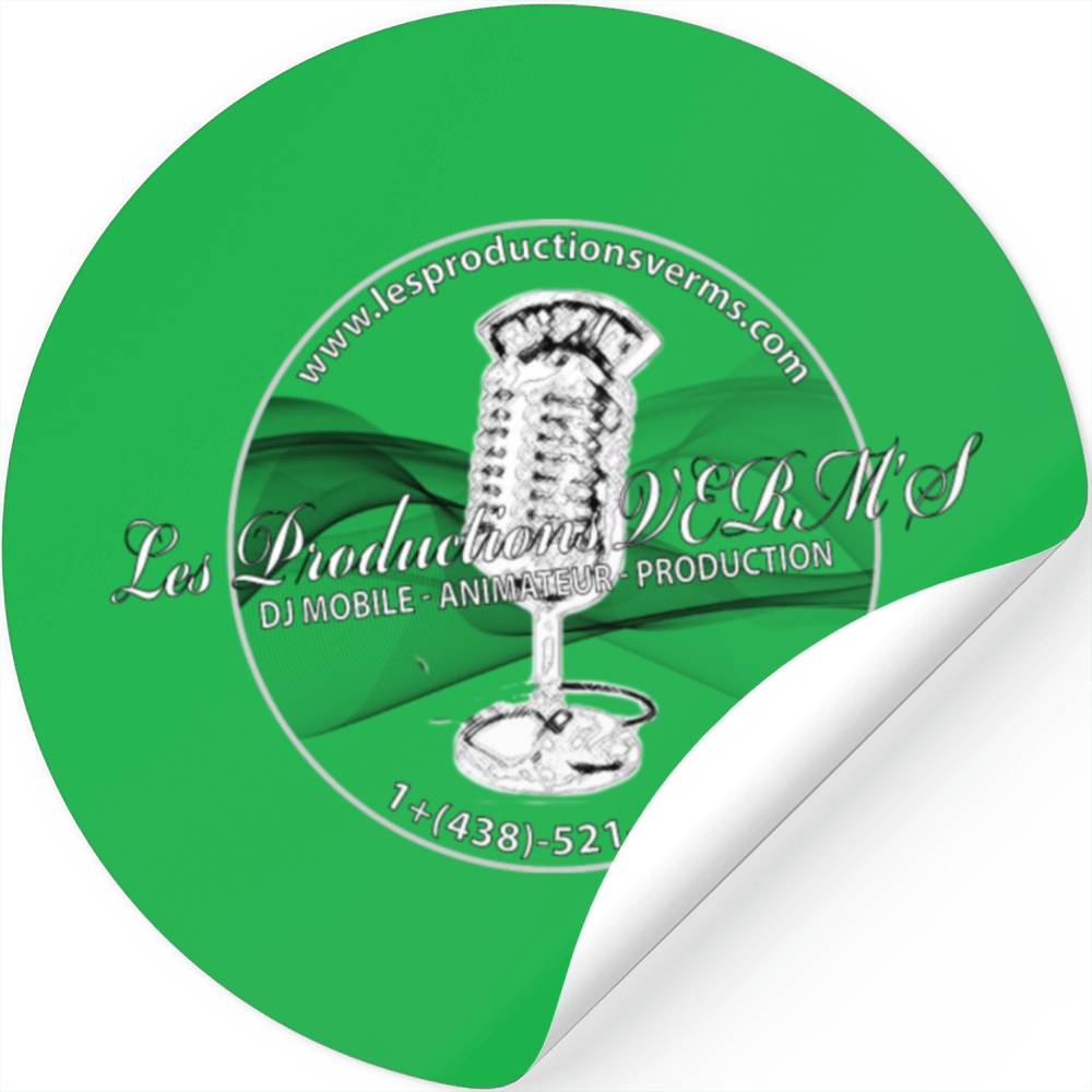 Les Production Verm's Logo V.2