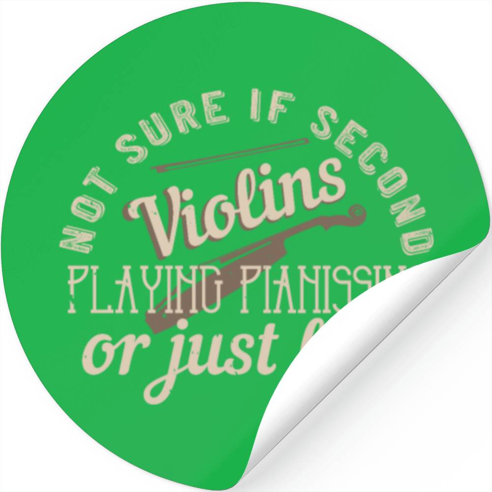 Violin - Second Violins Are Just Lost