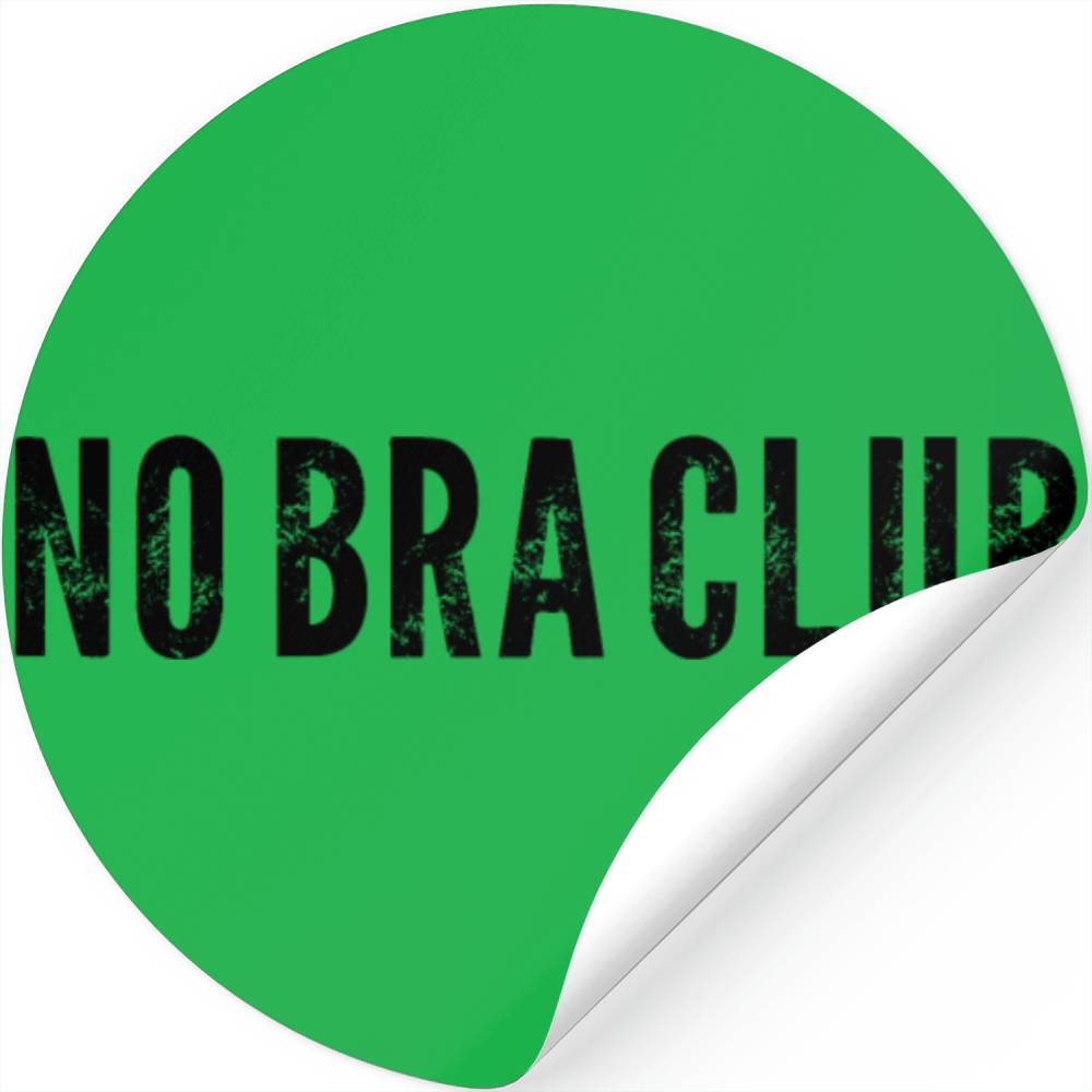 No Bra Club | Black