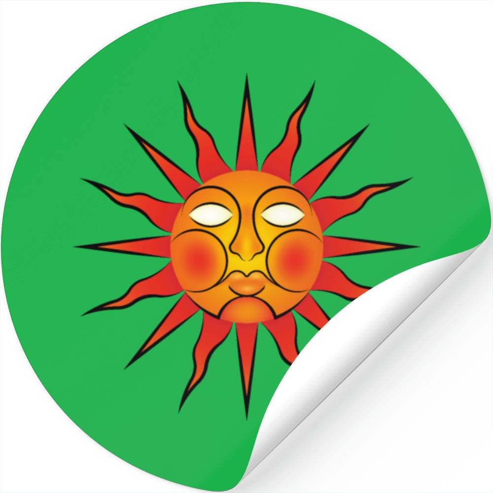 Pagan Folk Horror / Wicker Man Sun Sigil