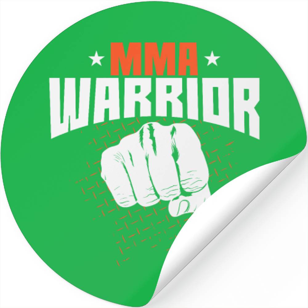 Mixed Martial Arts Warrior