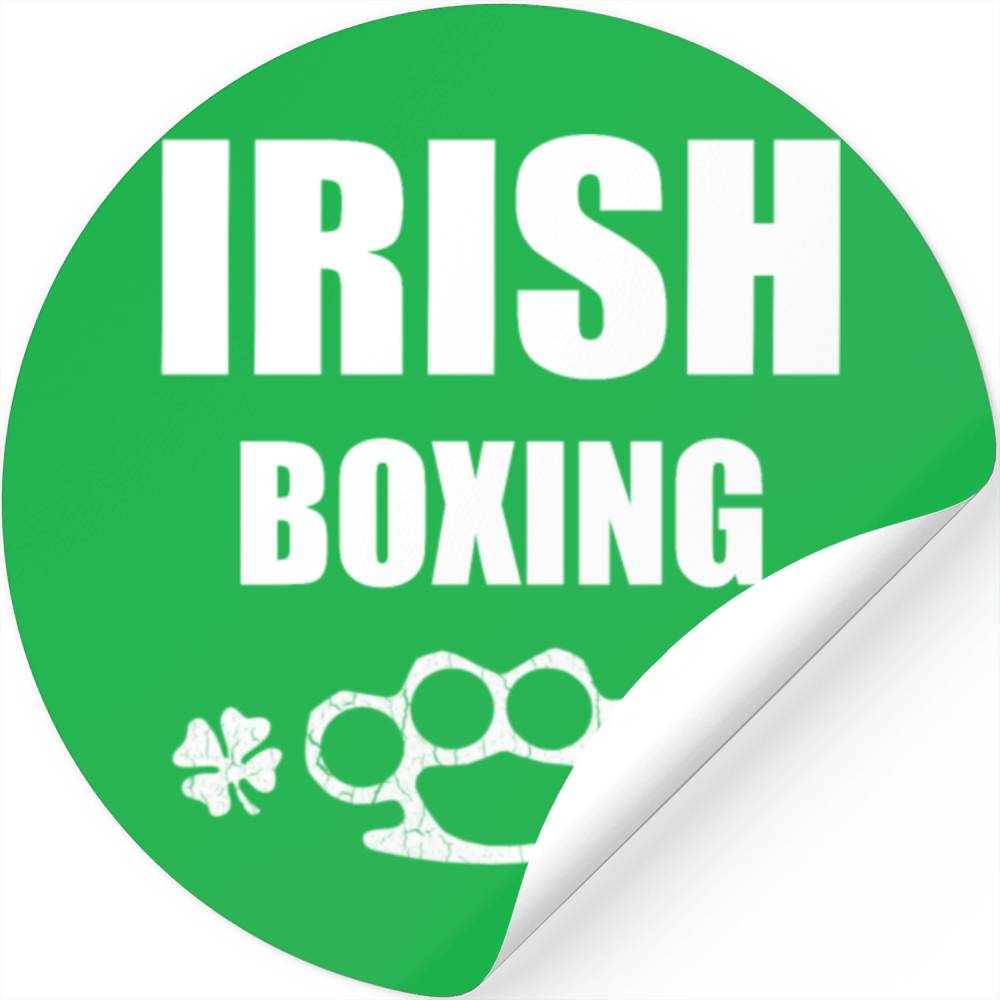 Ireland Irish Brass Knuckles Boxing Match Fight