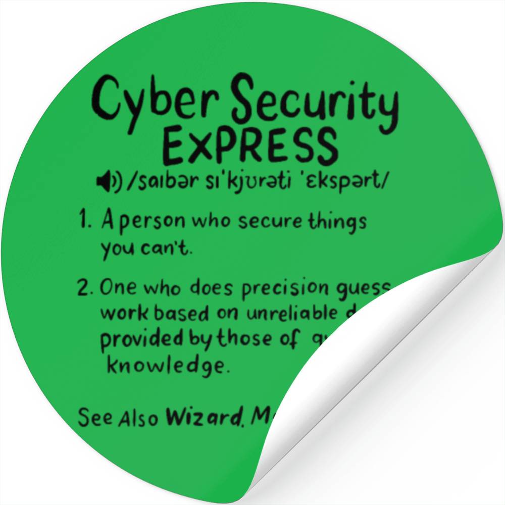 Cyber Security Cyber Security Definition Designed And Sold By Eric Tang