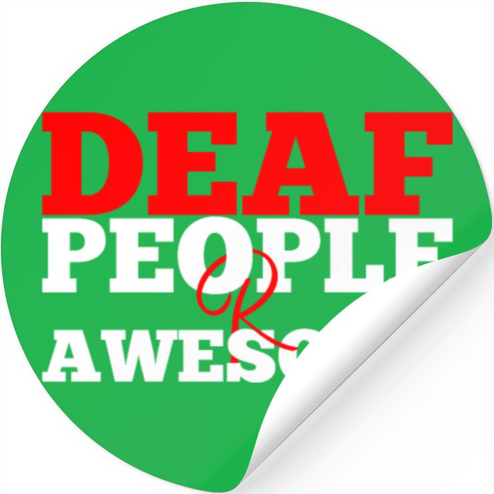 Deaf People Are Awesome - American Sign Language