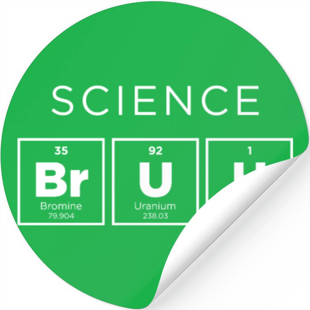 SCIENCE BRUH - Periodic Table Of Elements