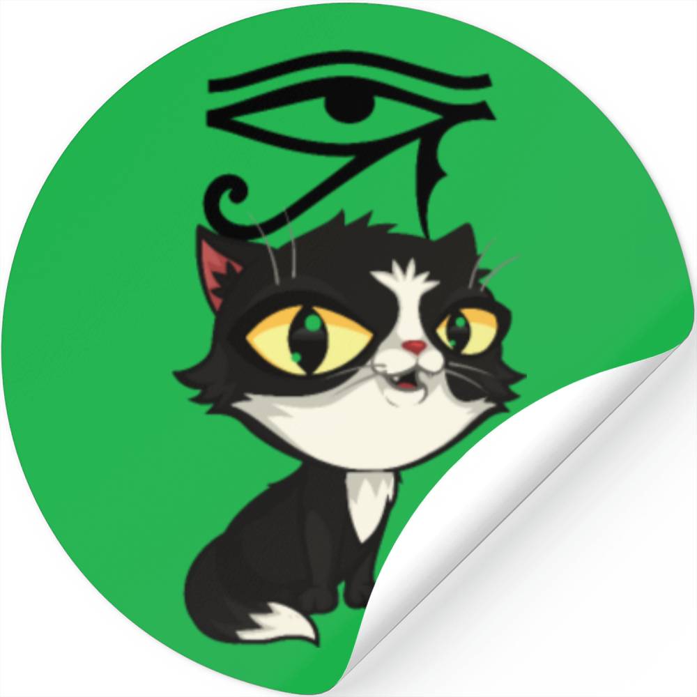 Eye Of Horus Ancient Egyptian Cat Mythology Symbol