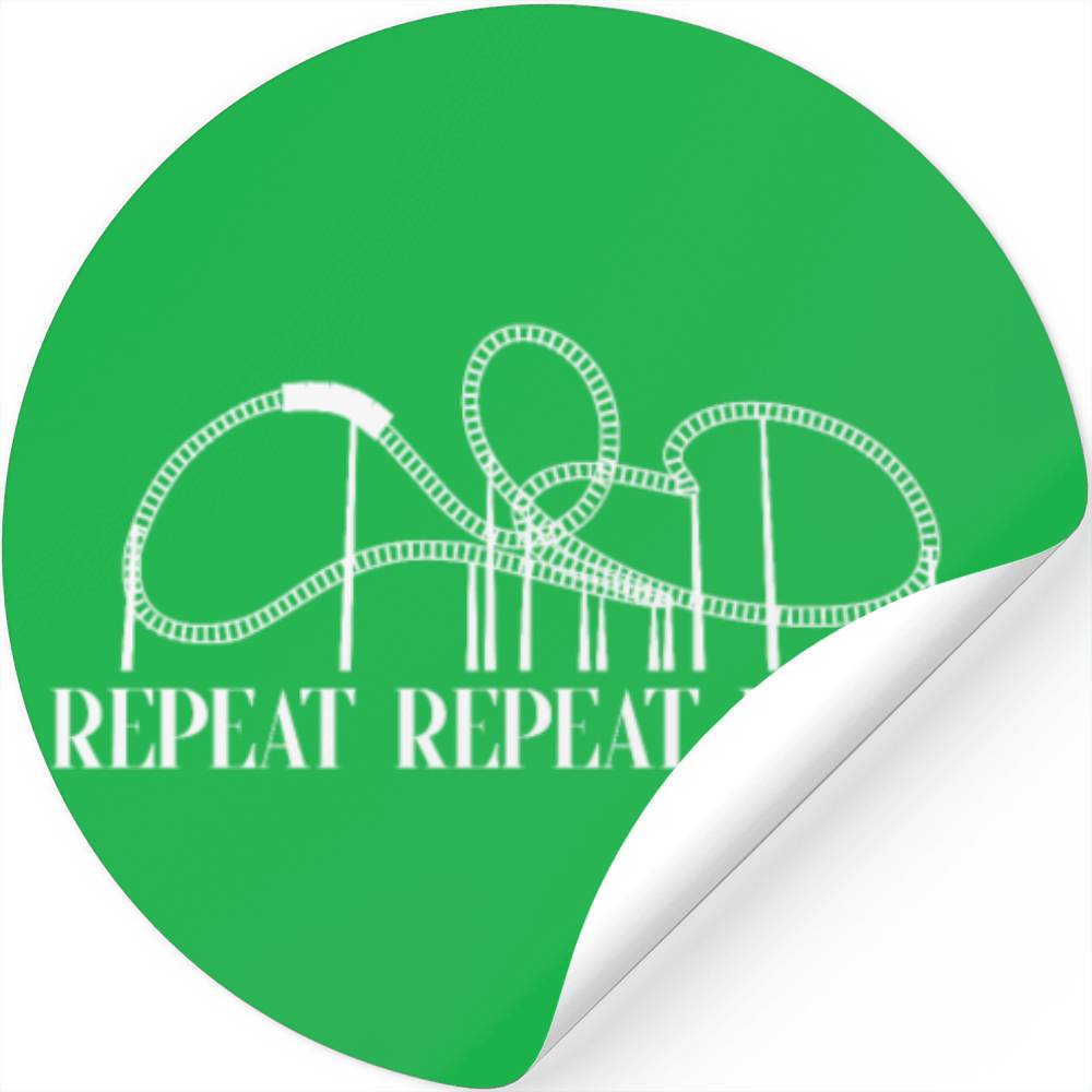 Roller Coaster Repeat Theme Park