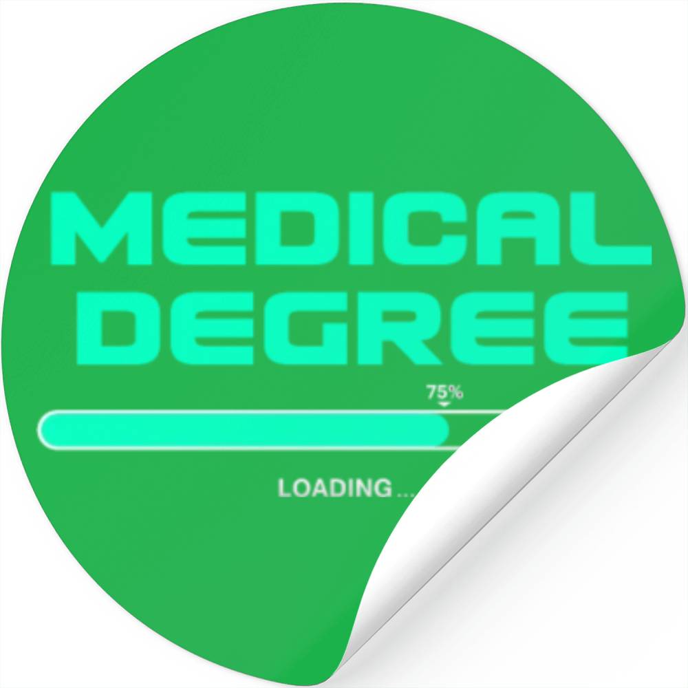 Medical Student Medical Degree Loading Med Doctor