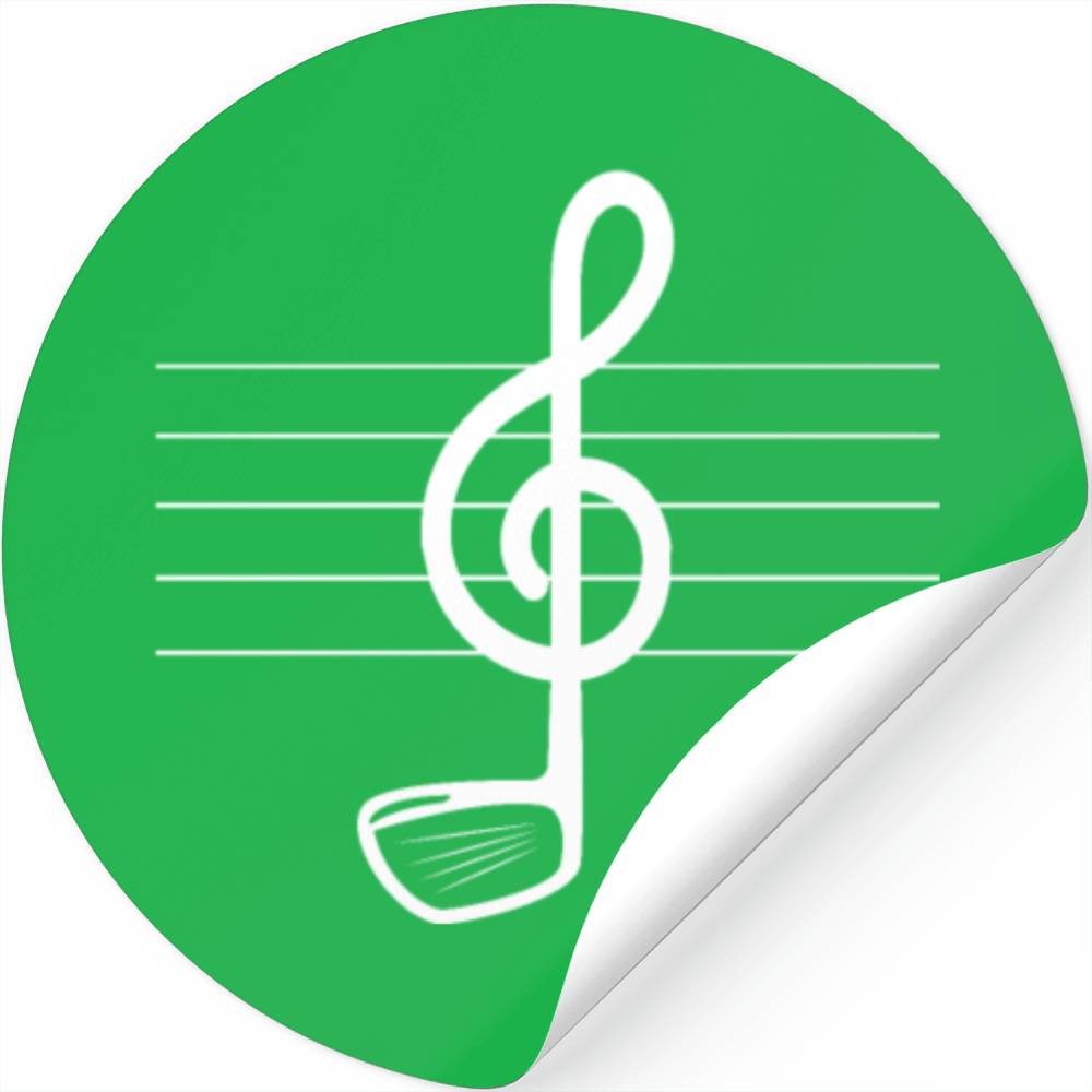 Golf And Music - Golf Club Notes For Golfer