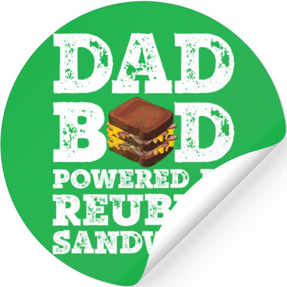 Dad Bod Powered By Reuben Sandwich Father Figure