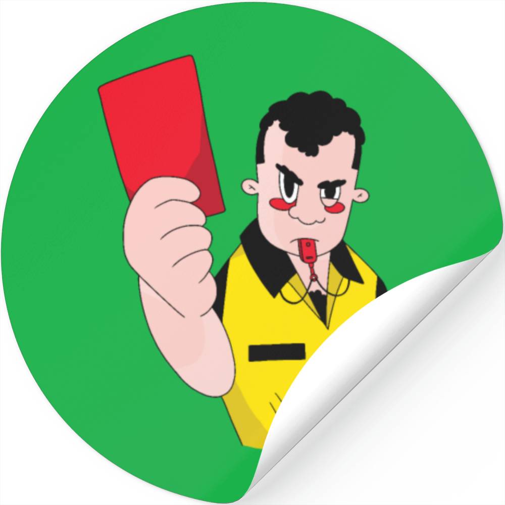 Football Red Card Referee