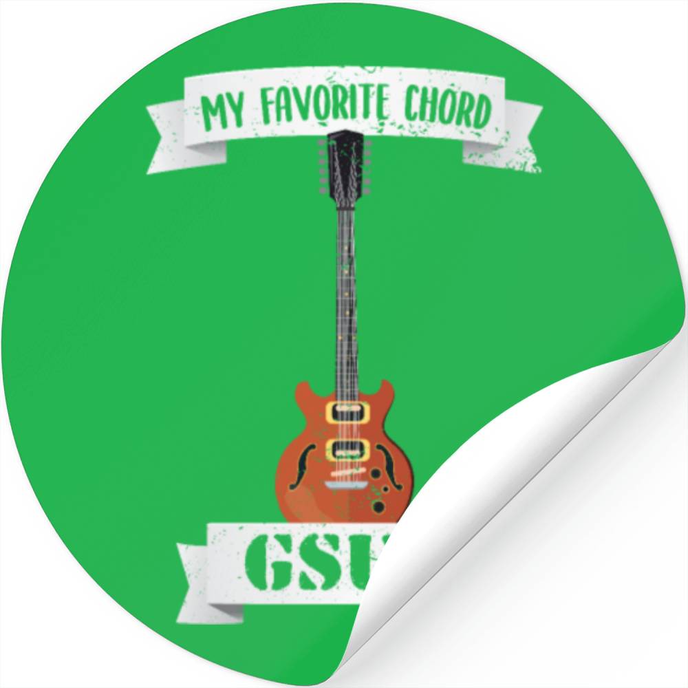 My Favorite Chord Is GSUS