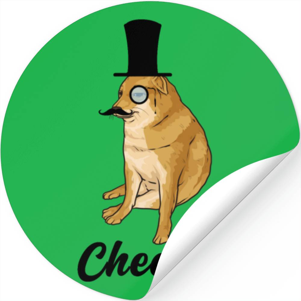 Fancy Cheems Dog Meme