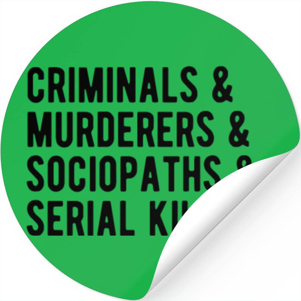TRUE CRIME: Criminals Sociopaths Murderers Serial