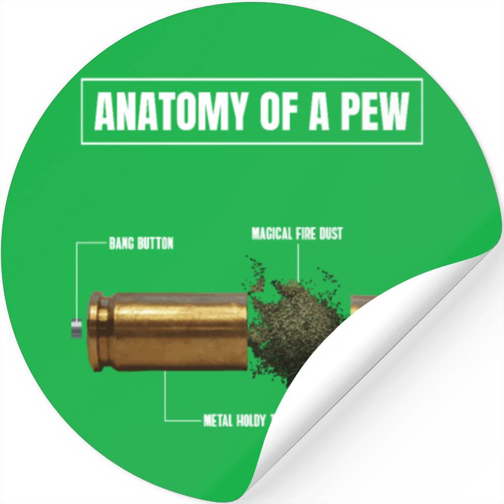Anatomy| Pew| Bullet| Freedom Seed | Fire Dust