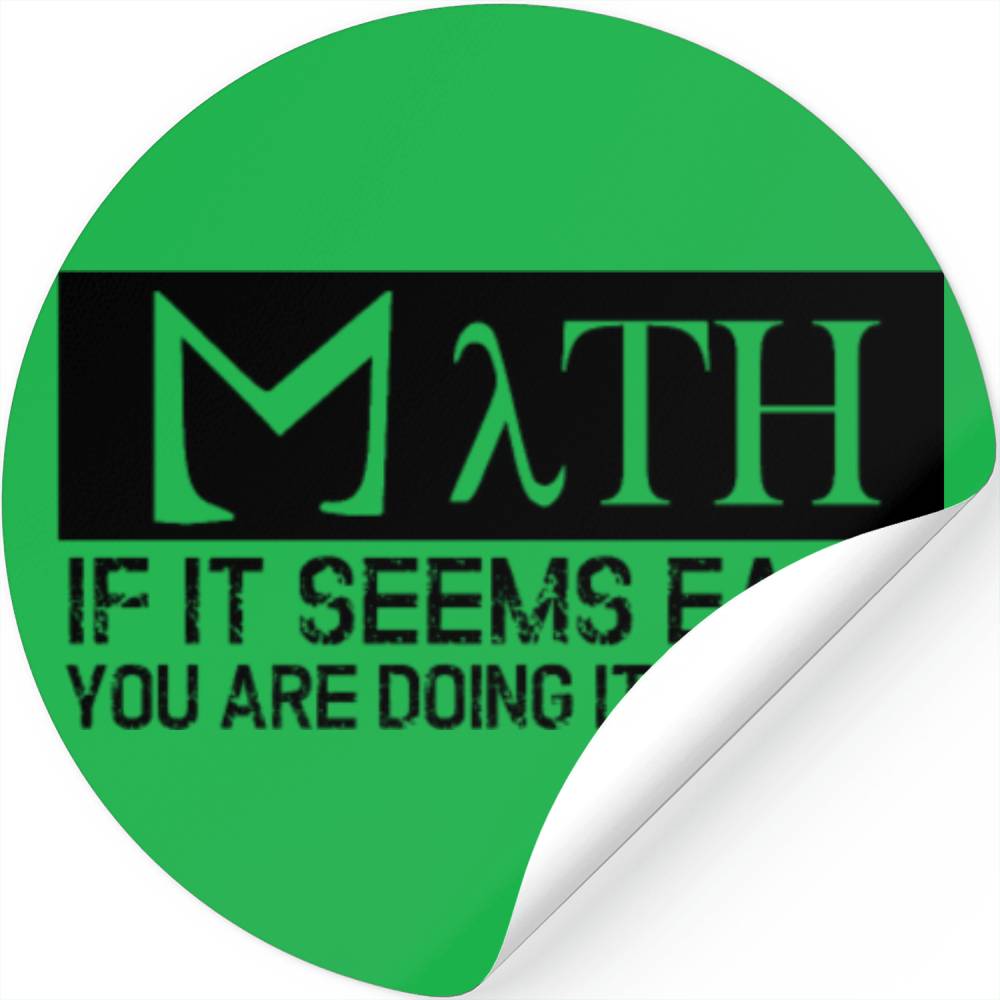 Math If Seems Easy Yor Are Doing It Wrong
