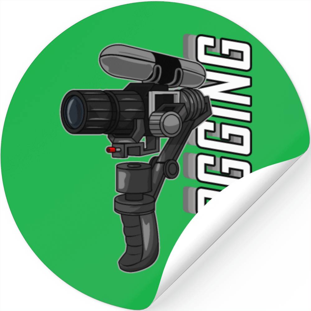 Vlogging Design For Video Blogger Influencer