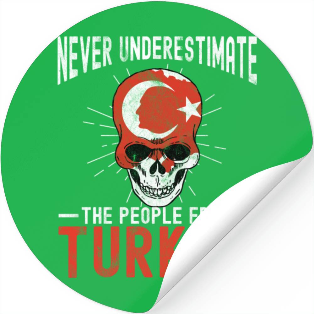 Turkey Turk Ataturk Kebab Osman Istanbul Ankara Stickers