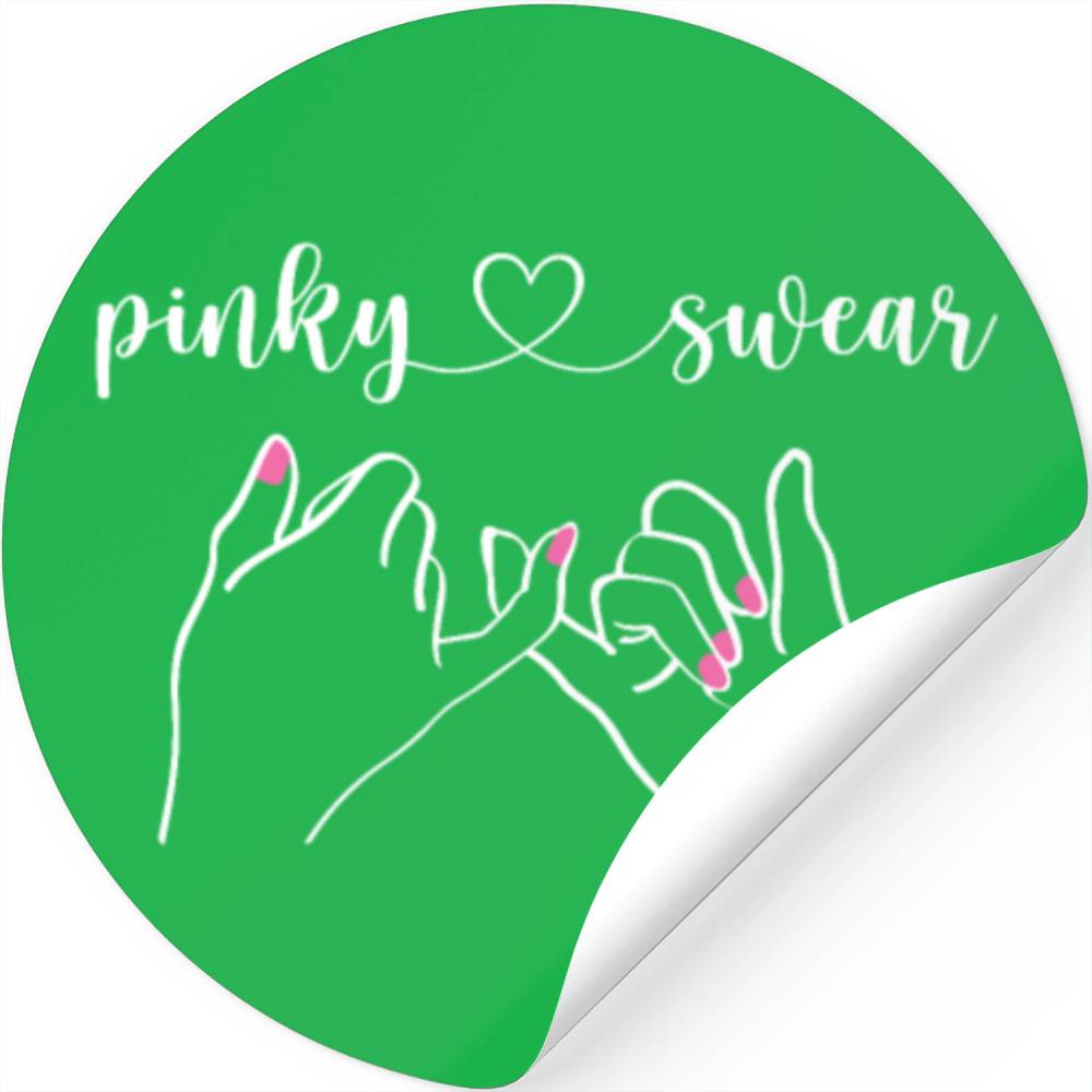 Pinky Swear - The Oath For Eternal Friendship BFF
