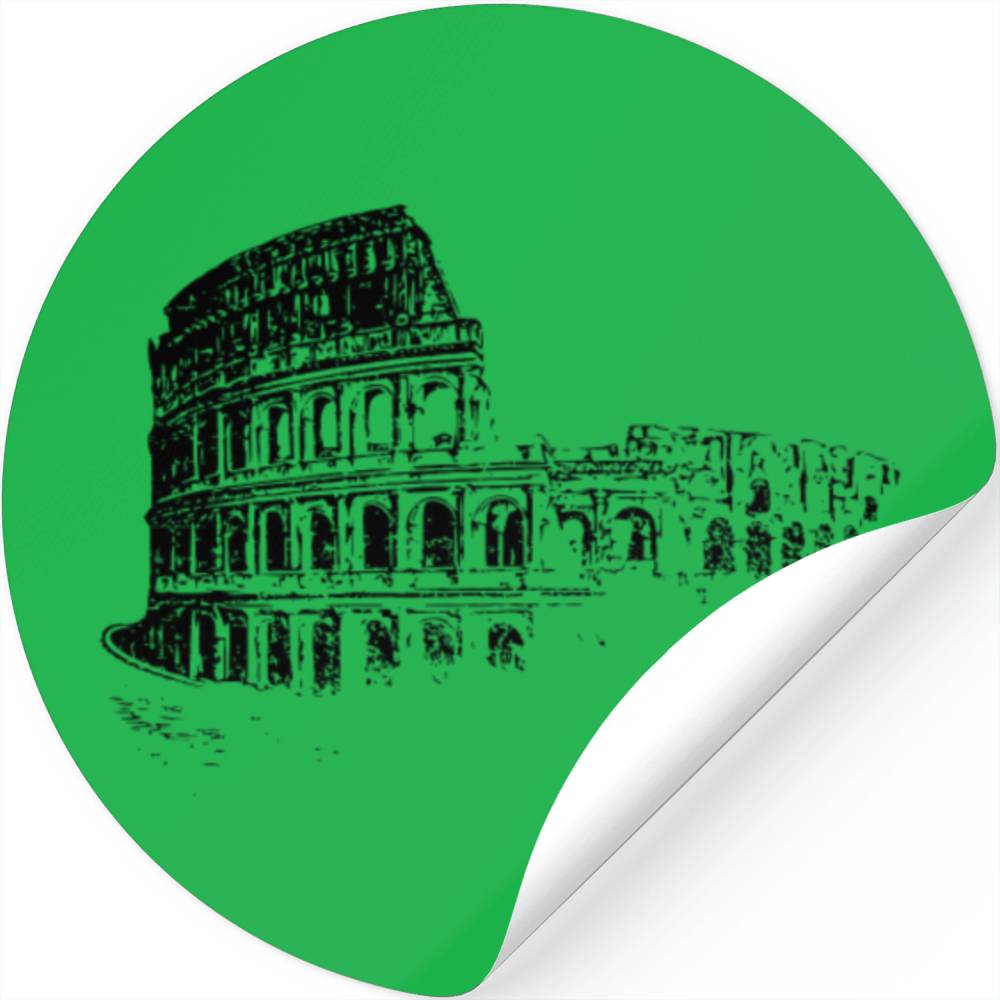Rome Colosseum Italy Italia Roman Amphitheatre Gif