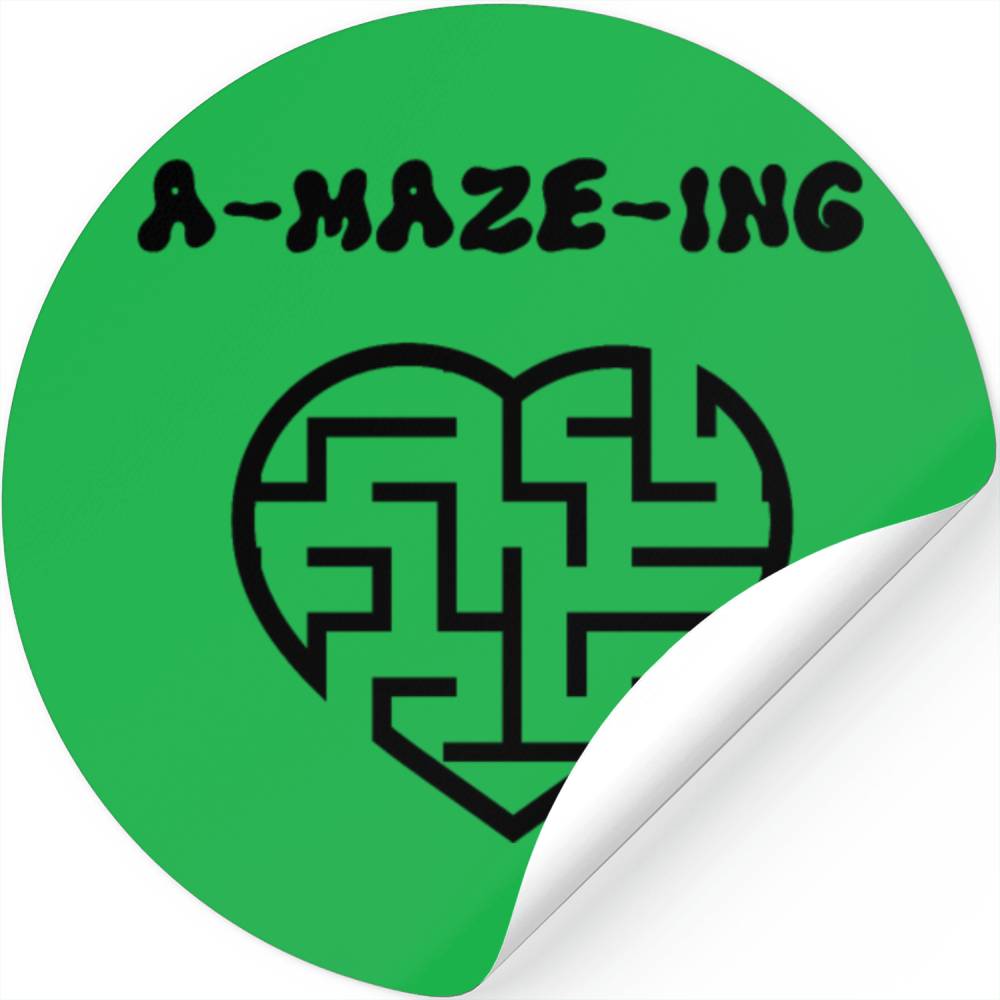 Maze Heart Amazing A-maze-ing