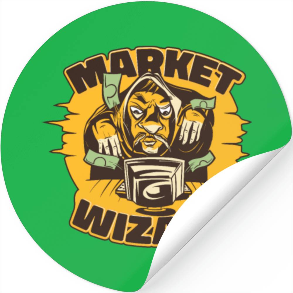 Market Wizard Trading Online Bank Notes Flying