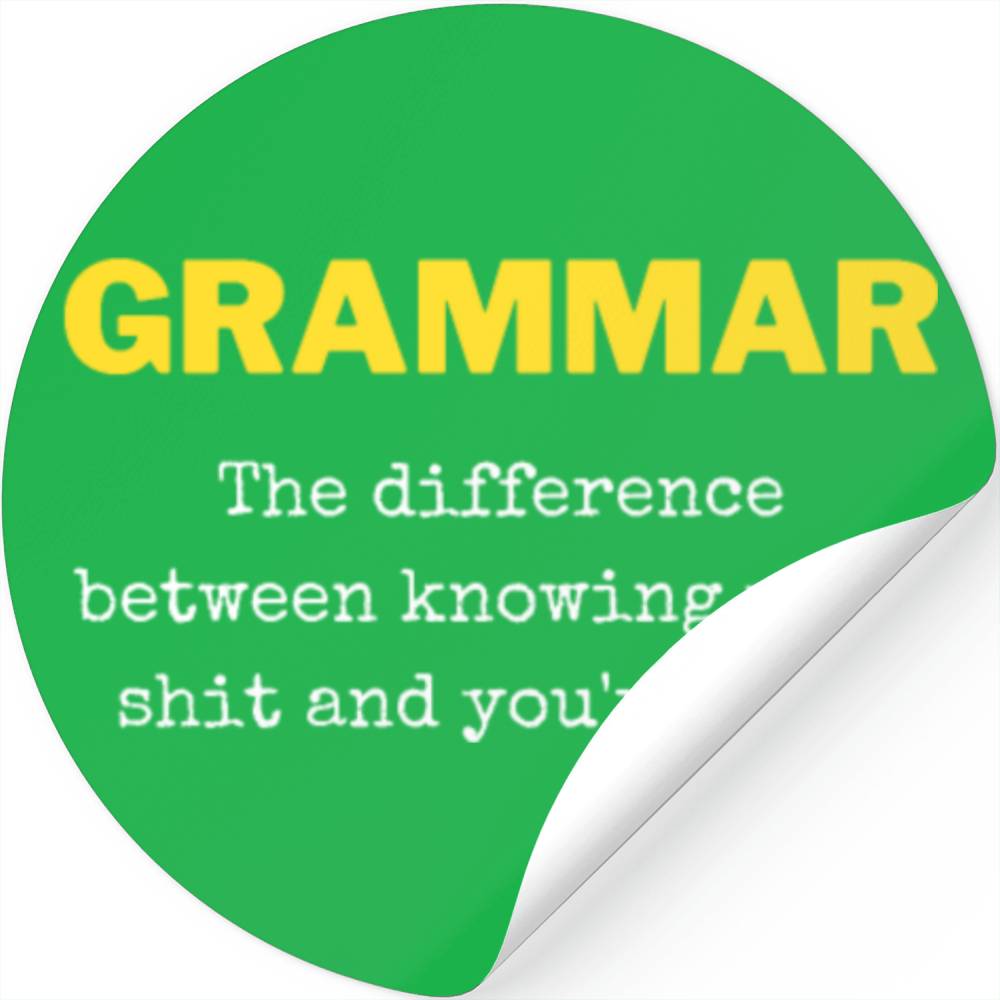 Grammar Teacher Language Spelling Humor Fun