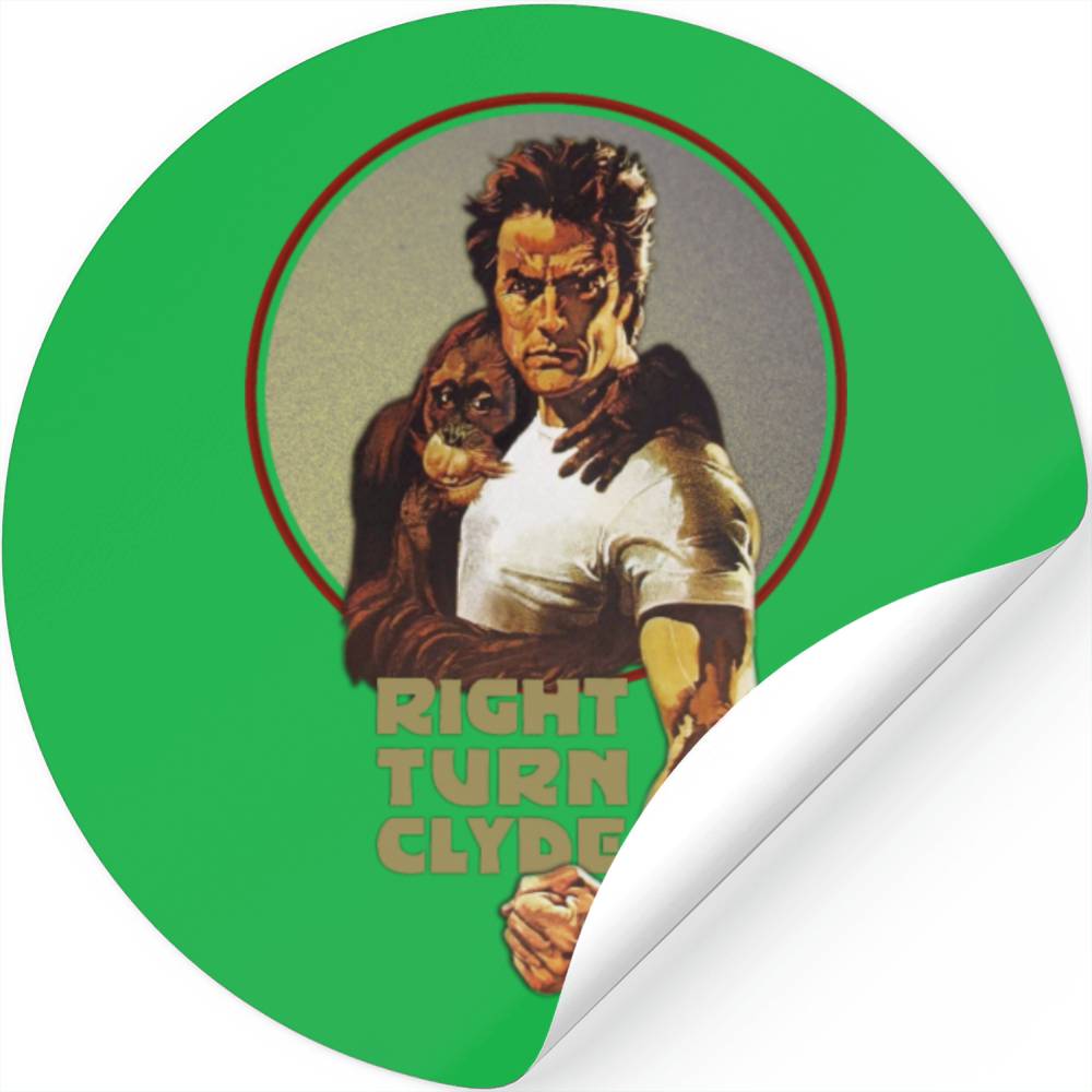 Right Turn Clyde Clint Eastwood Every Which Way