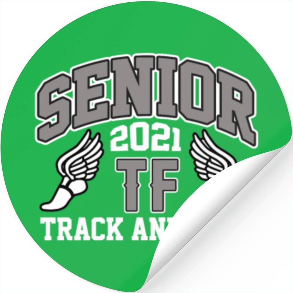 Track And Field Senior 2021 Graduation Class Team