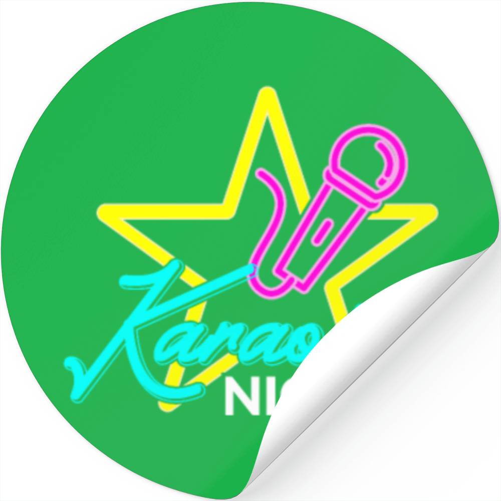 Karaoke Night Design For Singing Fans