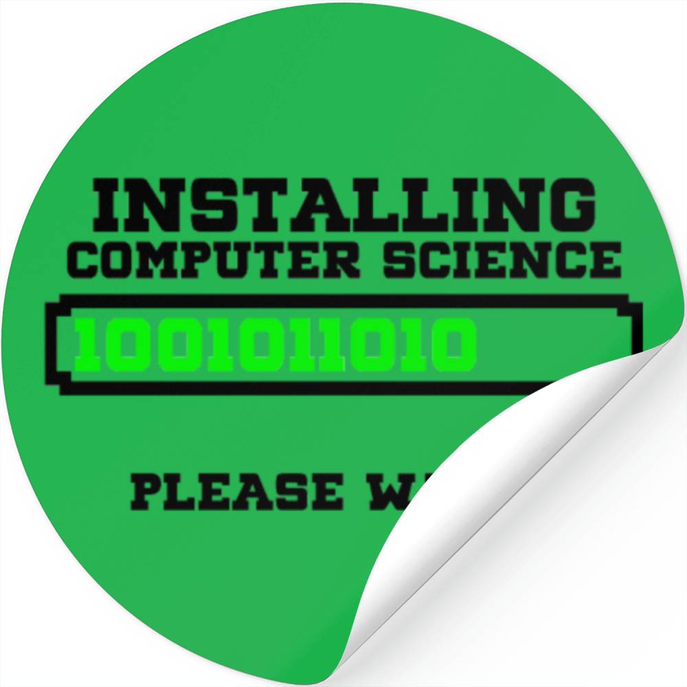 Installing Computer Science - Please Wait