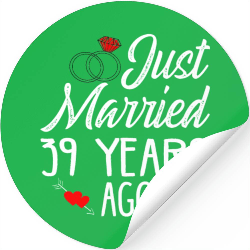 Just Married 39 Years Ago