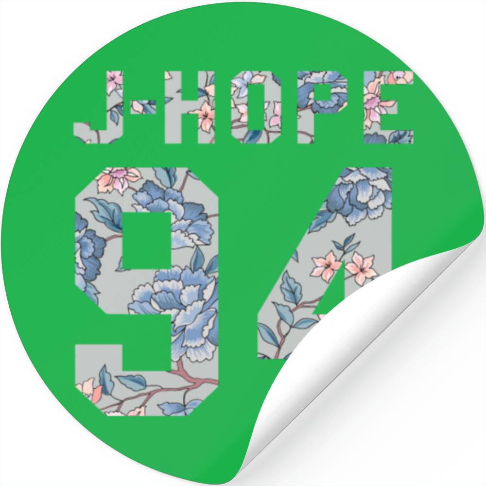 Official Bts J-Hope 94 Kpop Bangtan Boys Merch Bts