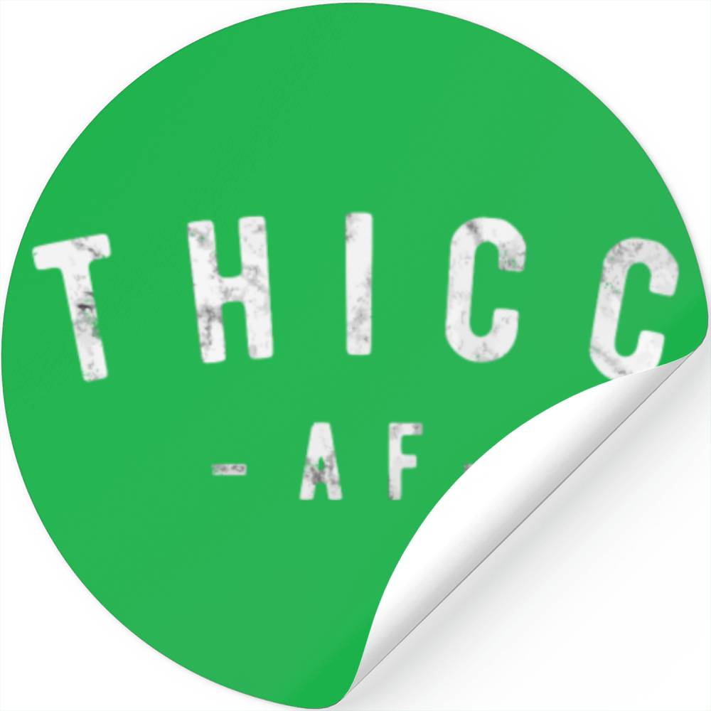 Vintage Thicc Af Meme Funny Thicc Boi T For Him