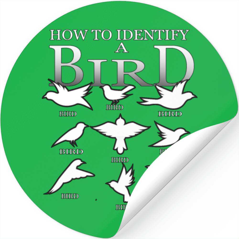 How To Identify A Bird For Bird Watching Gift Idea