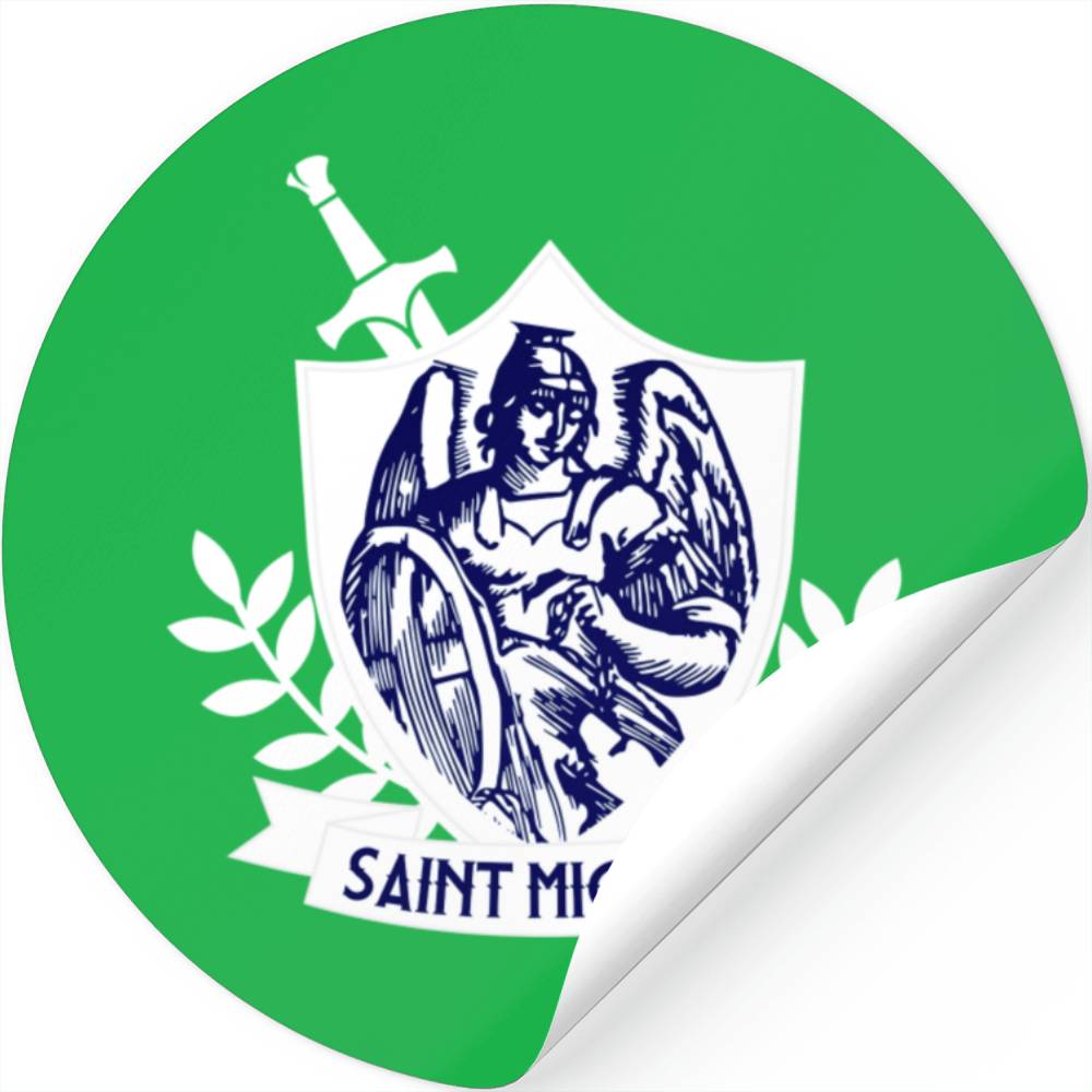 St Michael The Archangel Patron Saint Of Police Of