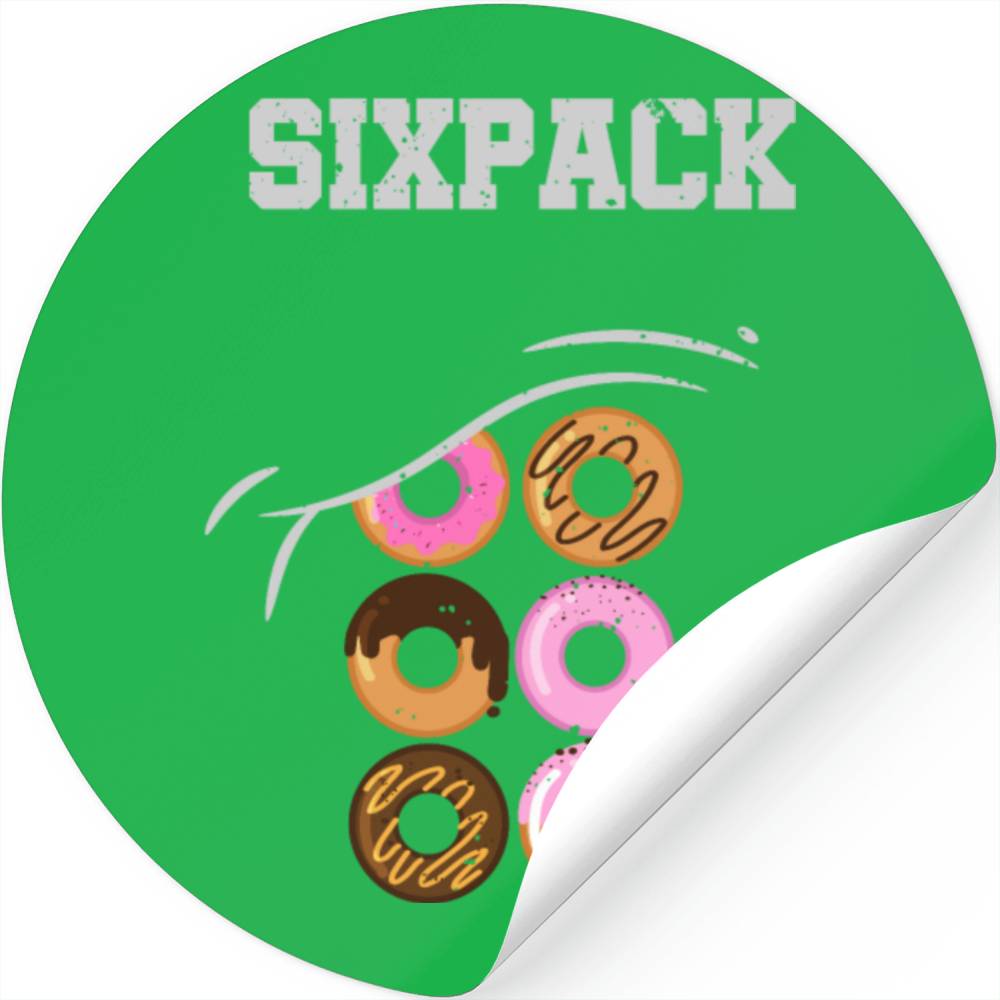 Candy Donut Belly Six Pack Bacon Hide Abs