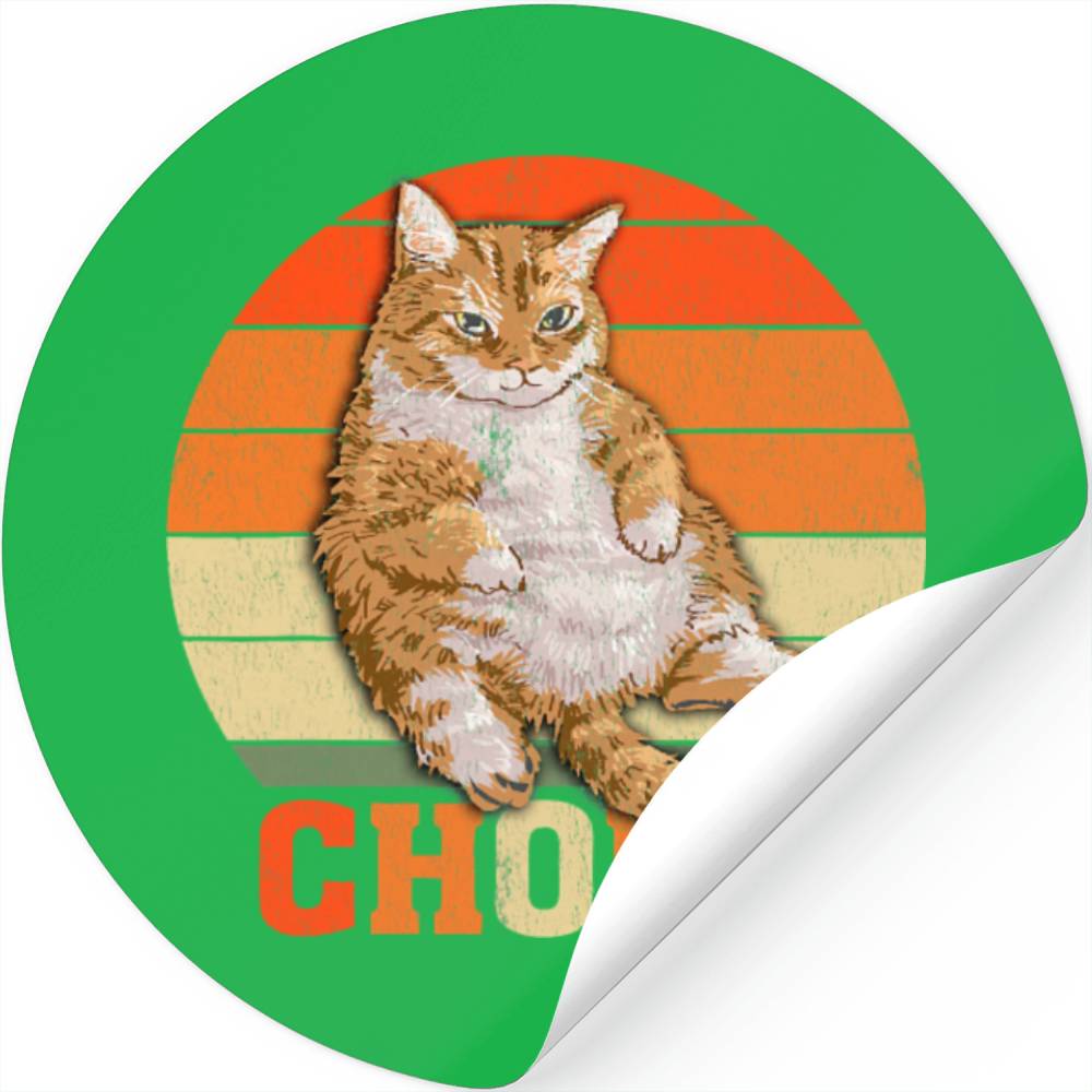 Funny Overweight Chubby Chonk Cat Meme Memes