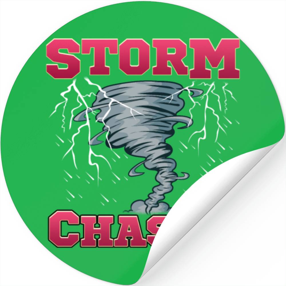 Storm Chaser Severe Weather Tornado Obsessed